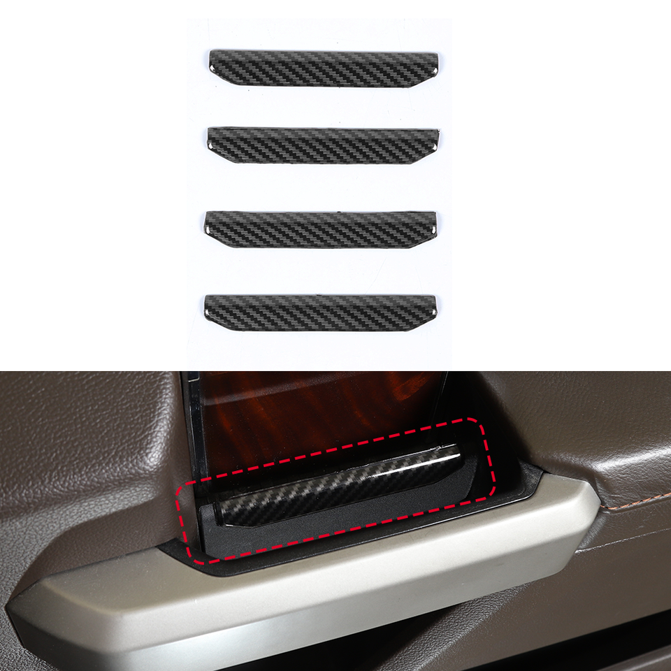 Carbon Fiber Full Set Interior Cover Trim for Ford F-150 2015-2020 ...