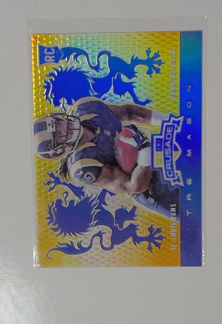 2014 Panini Rookies & Stars - Rookie Materials #38 Tre Mason (MEM, RC ...