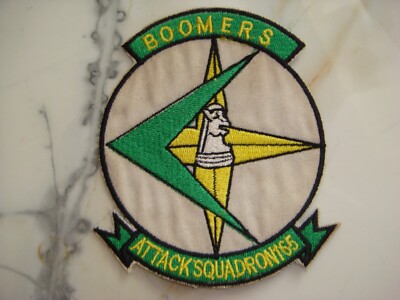 US NAVY ATTACK SQUADRON VA-165 "BOOMERS", VIETNAM WAR PATCH | eBay