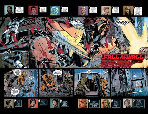 CHECKMATE DOUBLE PAGE BY JOE BENNETT AND JACK JADSON 11X17 ART ORIGINAL ...