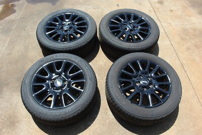 SET 4 Mini Cooper F56 14-24 Style 495 Victory Wheels Rims Tires 16 x 6. ...