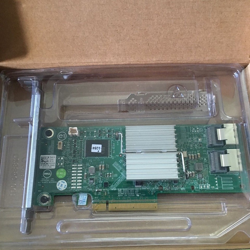 Dell PERC H310 Adapter 8-Port 6Gb/s SAS RAID Controller= 9211-8i M1015 ...