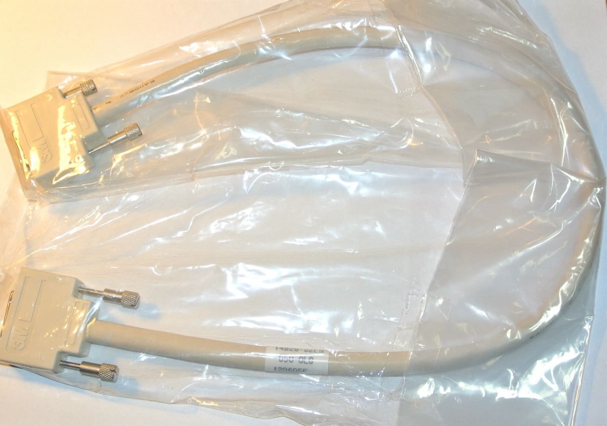 14B26-SZLB-050-0LC 3M D-Sub Cables 26P MDR CBL ASSY MALE HI SPEED .5 ...