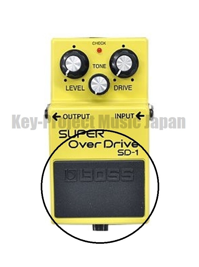 BOSS PEDAL PLATE (5100008294) for BOSS Compact Effects Pedals New w ...