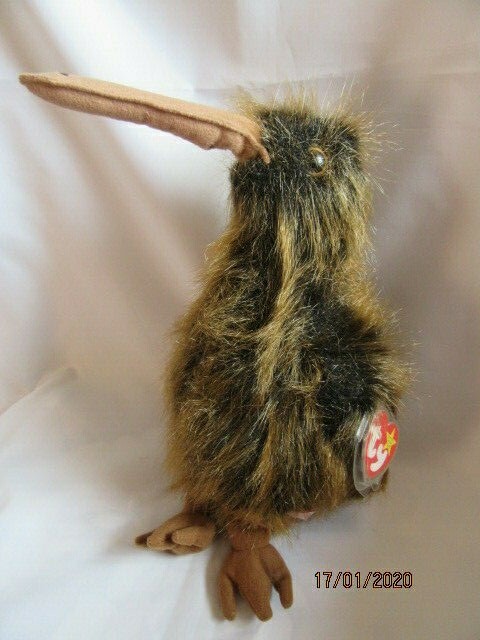 Ty Beak The Kiwi Bird Beanie Buddy 10" for sale online | eBay
