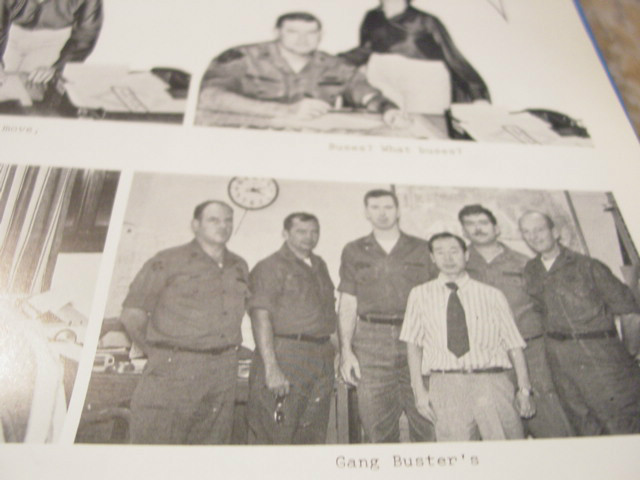 Vintage 1975 Seoul Korea U.S. Army AC of S J4 HQ. UNC/USFK/EUSA ...