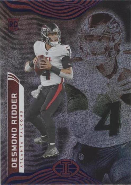 2022 Panini Illusions - Desmond Ridder #3 Trophy Collection Dots (RC ...