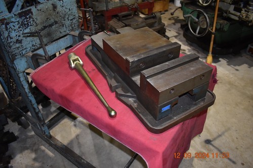 Kurt Angle-Lock Vise - Model D-100 - 10 Inch Jaws | eBay