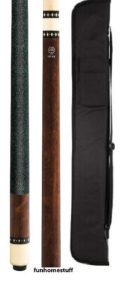 CHERRY NEW MCDERMOTT LUCKY L9 Billiards 2-Piece Pool Cue Stick + FREE ...