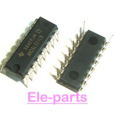 10 PCS AM26LS31CN DIP-16 AM26LS31 26LS31 Quadruple Differential Line ...