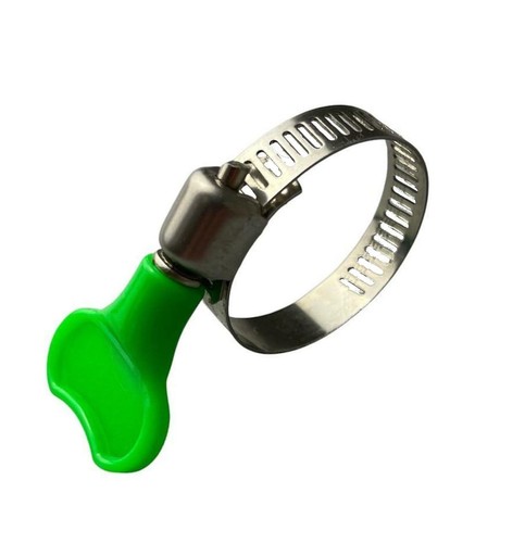 Butterfly Wing Spade Clips W4 Stainless Steel Jubilee Type 8mm ...