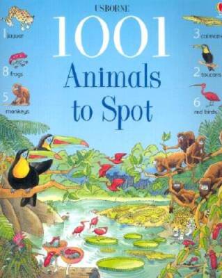 1001 Animals to Spot - Paperback By Doherty, Gillian - GOOD ...