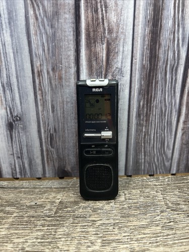 RCA Digital Handheld Voice Recorder VR5220 - A Tested Fully Functional ...