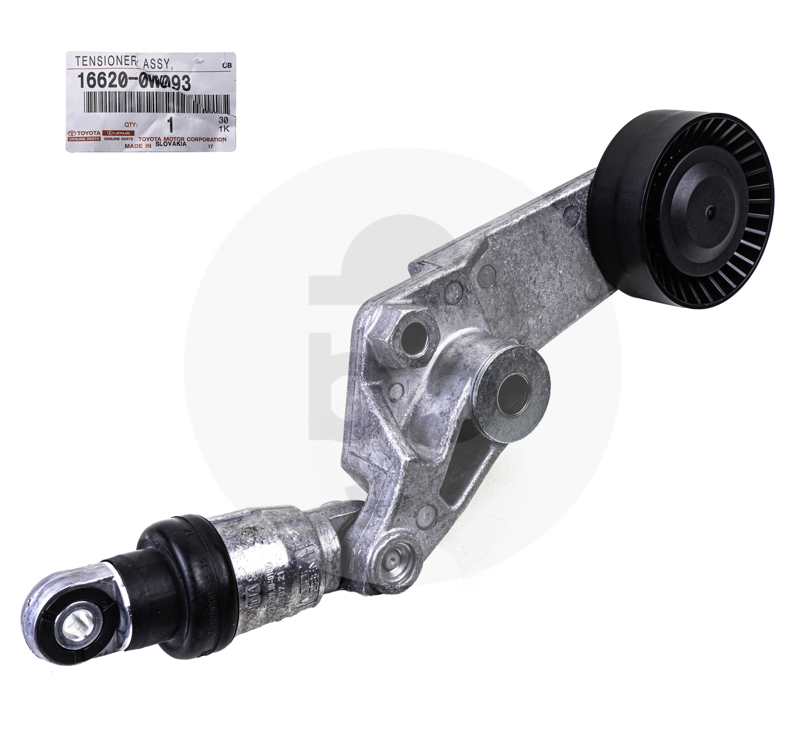 166200w093 Genuine Toyota Belt Tensioner ASSY 16620-0w093 for sale ...