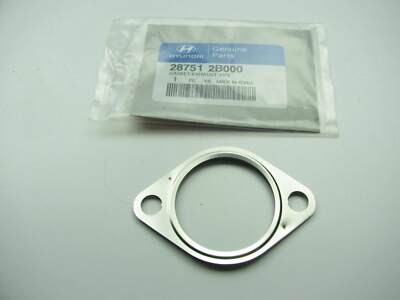 GENUINE BRAND NEW HYUNDAI TUCSON 2006-2010 GASKET - EXHAUST PIPE | eBay