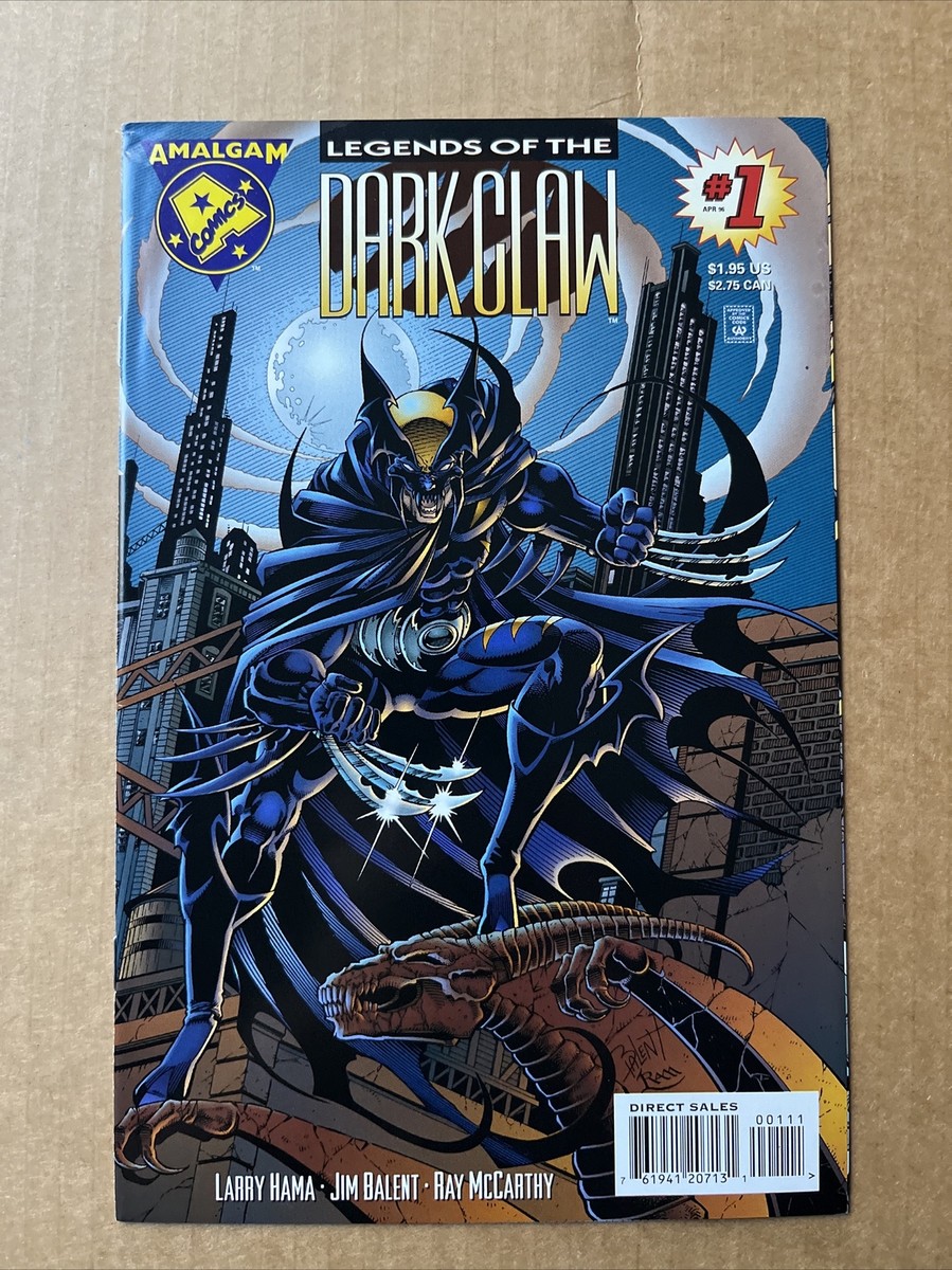 Dark Claw Amalgam Universe