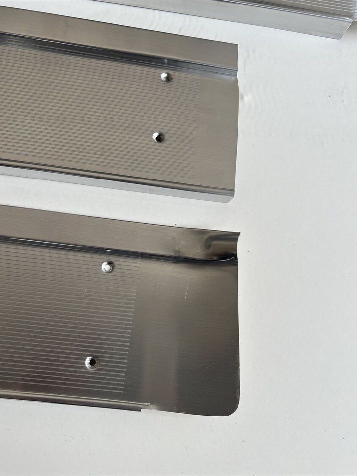 New 1959 -1960 Mercury Monterey & Parklane 4-Door Sill Scuff Plates Kit ...