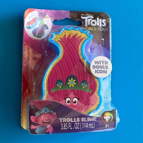 Trolls World Tour, Poppy Trolls Slime [3.85 fl oz] with Bonus Icon | eBay