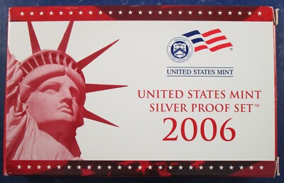 2006 SILVER PROOF SET w/ OGP - 11 Coins - (02) | eBay