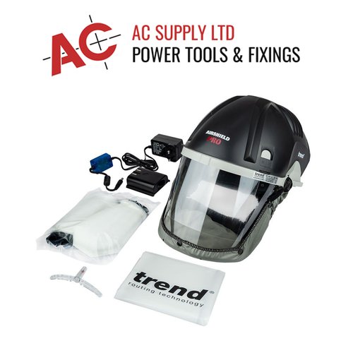Trend AIR/PRO Airshield Pro Powered Cordless Respirator | eBay