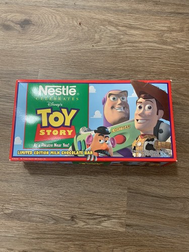 Nestle TOY STORY Limited Edition Milk Chocolate Bar BOX Only | eBay