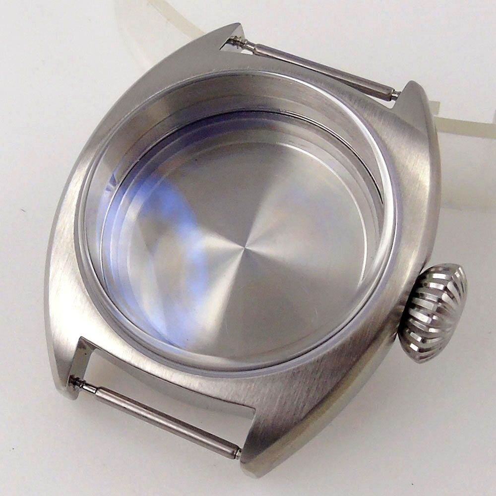 New 36mm Dive Watch Case 200M Waterproof AR Domed Sapphire fit NH35 ...