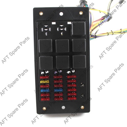 Fuse Box Assmbly Wiring Harness 267-7657 For Caterpillar E320 E320A ...