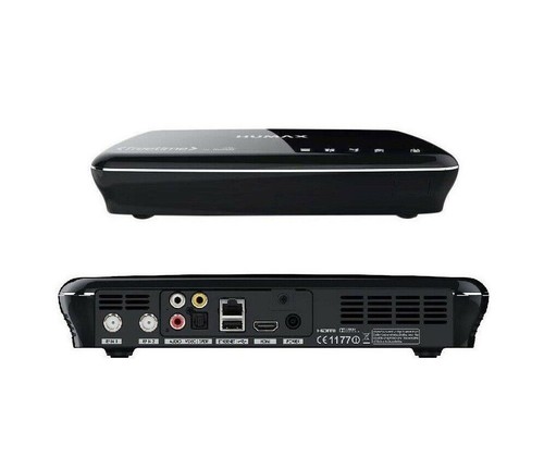 HUMAX HDR-1100S 500GB HDD Twin Freesat Tuner HD TV Smart Recorder 1YEAR ...
