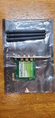 TP-Link TL-WDN4800 N900 Dual Band PCIe Wi-Fi Adapter - Tested ...