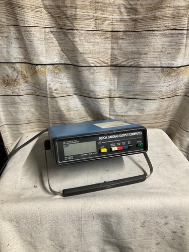 Edward Labratories 9520A Cardiac Output Computer | eBay