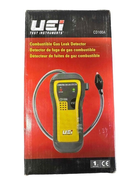 UEi Test Instruments CD100A 9 V Combustible Gas Leak Detector for sale ...