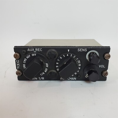 Avionics UHF Radio Receiver Head for AN/ARR-40 Radio Receiver C-1457A ...