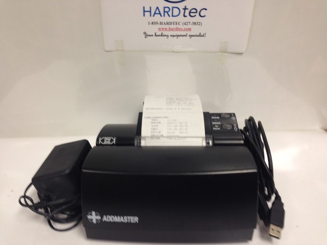 Addmaster Ij7102-1a Usb/serial Inkjet Printer With Accesories for sale ...