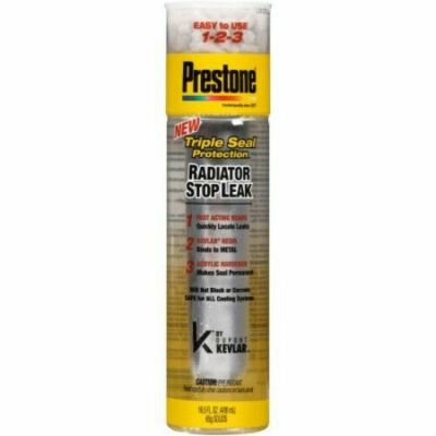 Prestone AS660 Radiator Stop Leak Seal Sealant with Kevlar Triple ...
