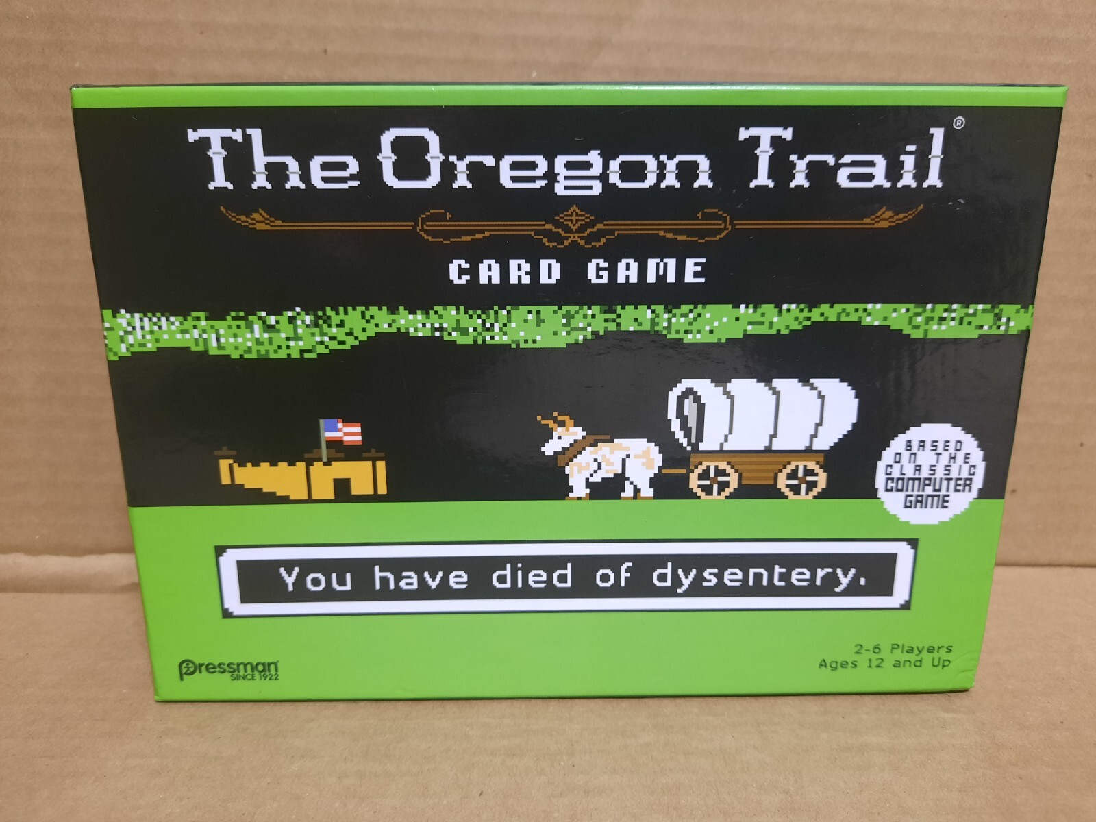 The Oregon Trail Card Game - by Pressman for sale online | eBay