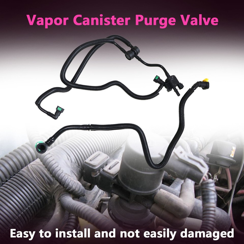 New Vapor Canister Purge Valve For 2015-2019 Ford Edge 2.0L EcoBoost ...