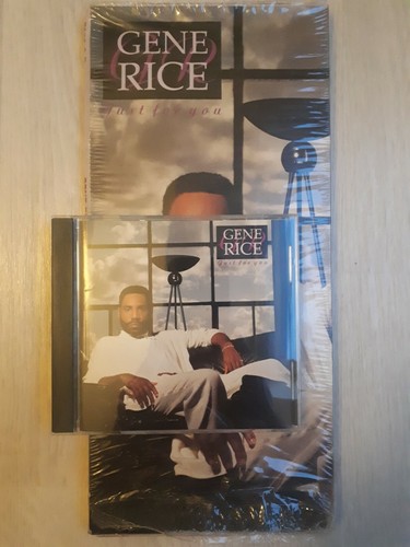 GENE RICE cd Just for You 1991 LONGBOX RnB New Jack funk Soul | eBay