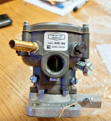 LPG Propane Carburetor Mixer For Mitsubishi 4G64 CA100-64G Replaces ...