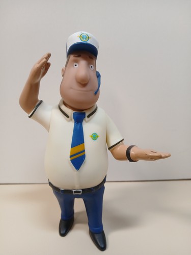 Rare Super Wings Jimbo Action Figure Toy Controller Boss 5.5" World ...