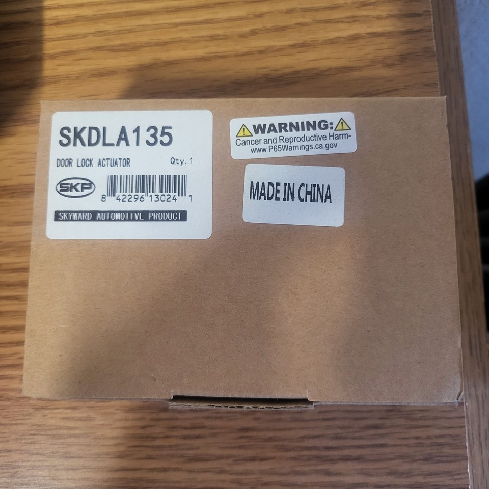 Door Lock Actuator SKP SKDLA135 | eBay