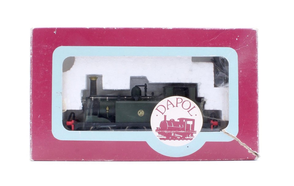 DAPOL 'OO' GAUGE D72 GWR GREEN 0-6-0T TERRIER #6 STEAM LOCOMOTIVE | eBay UK