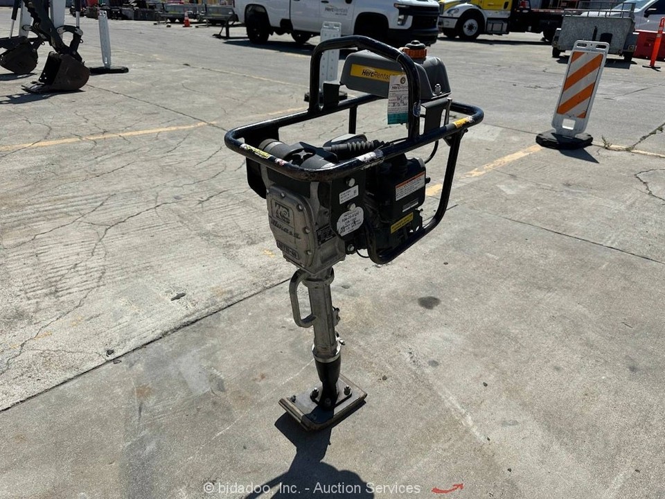 2021 Multiquip MTR-40HF Soil Plate Compactor Tamper Rammer Honda Gas ...