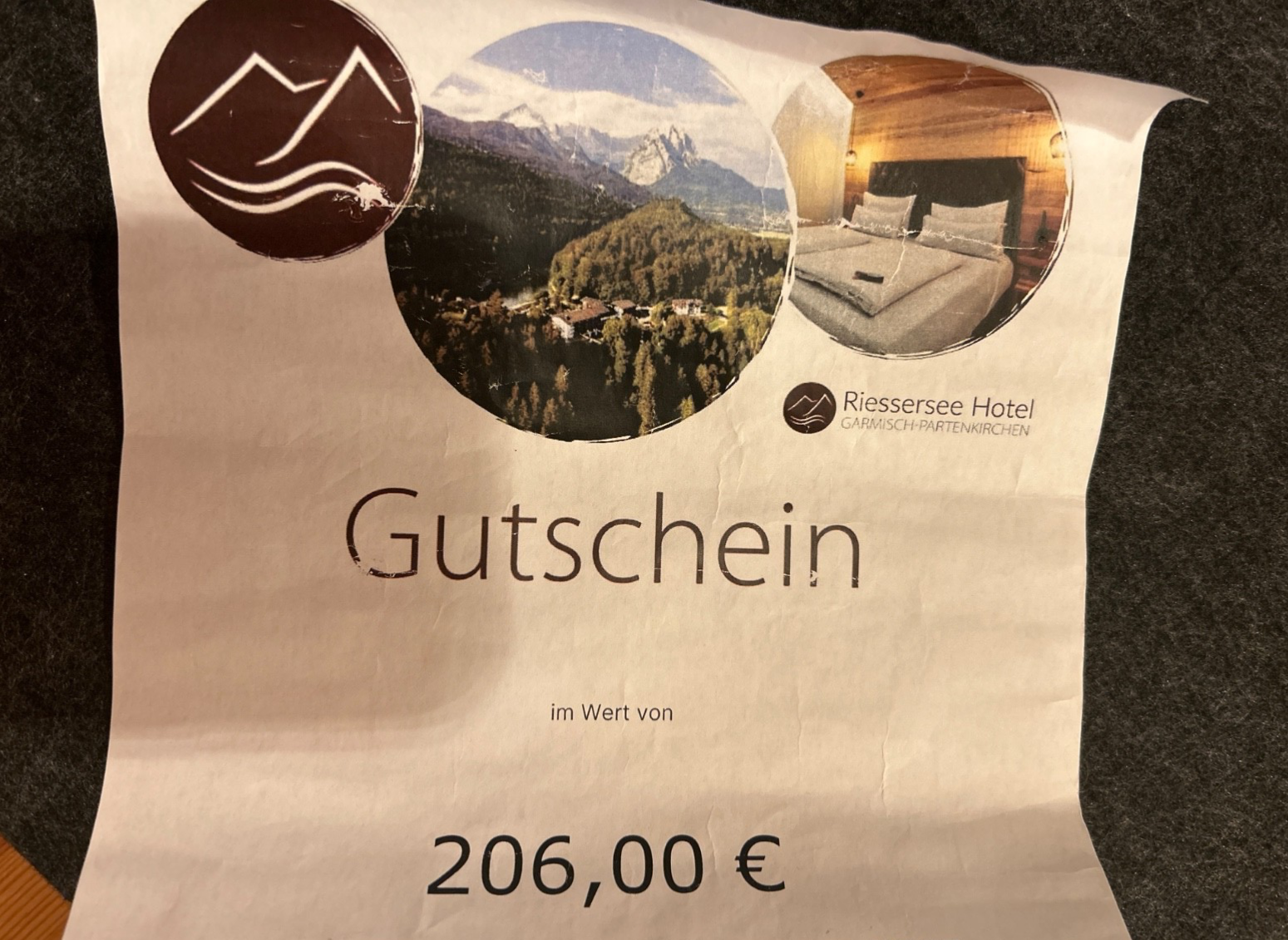 Wertgutschein Riessersee Hotel Garmisch Partenkirchen | eBay.de