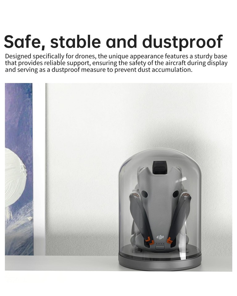 Mini 4 Pro/3 Pro/3 Drone Display Stand for DJI Mini 4/3 Series ...