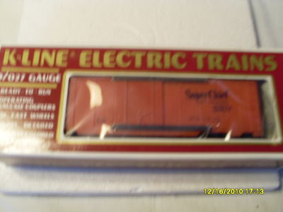 K-LINE SANTA FE "SUPER CHIEF" CLASSIC REEFER CAR | eBay