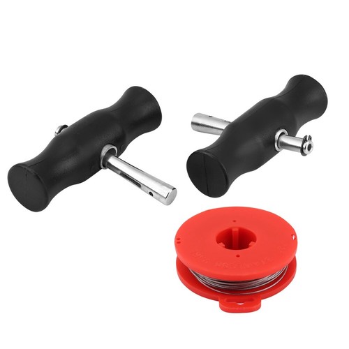 Windshield Glass Cutter Removal Car Window Glassworker Wire And Handles ...