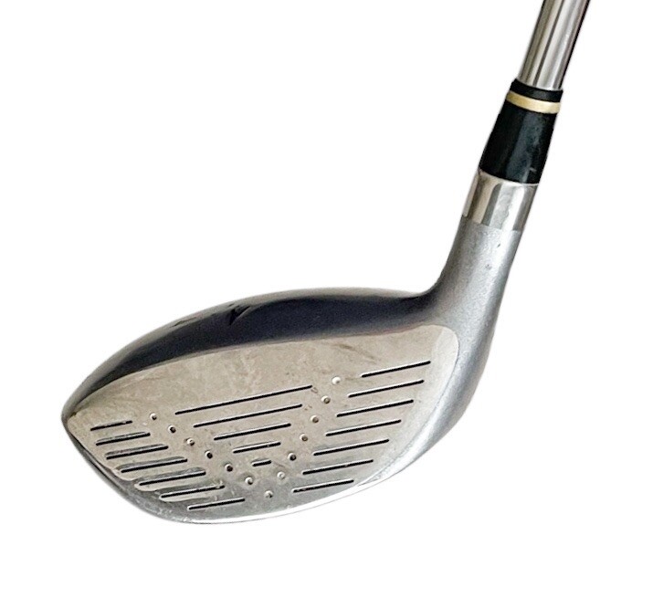 Bullet Golf .444 Oversize 3 Wood 15° Gold Lite Steel RH Tacki-Mac Grip ...