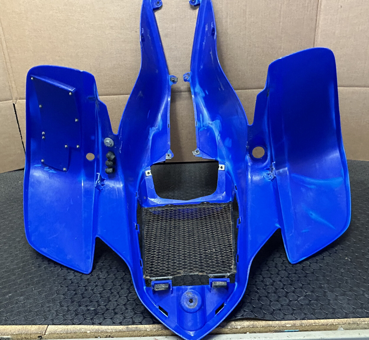 01-05 Yamaha Raptor 660 OEM plastics fenders front rear fender guard ...