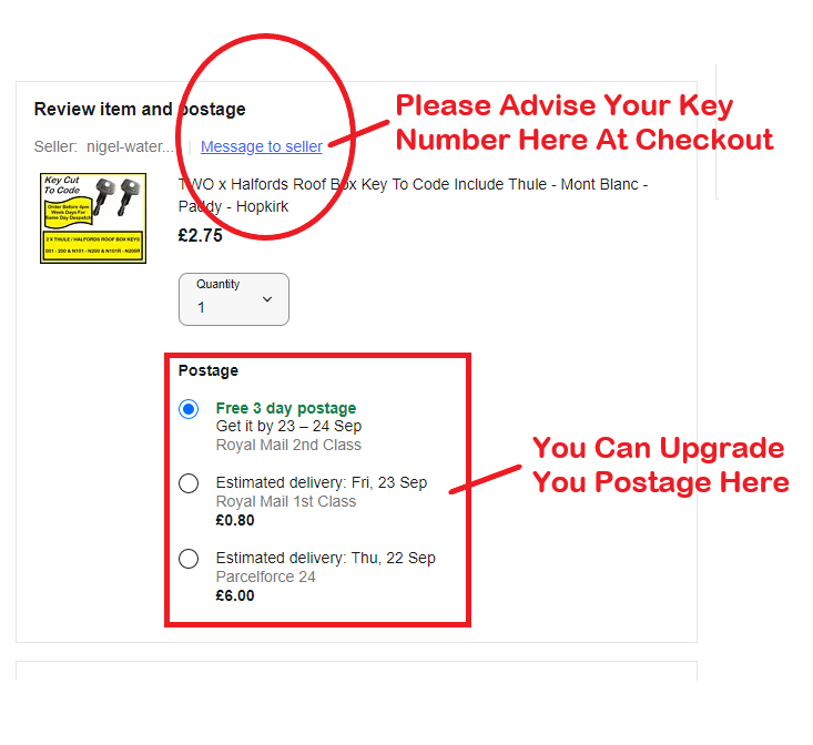 BRABANTIA Post Box Key 9000 Series Mail Box Key Cut To Code 9001 To 9500 | eBay UK