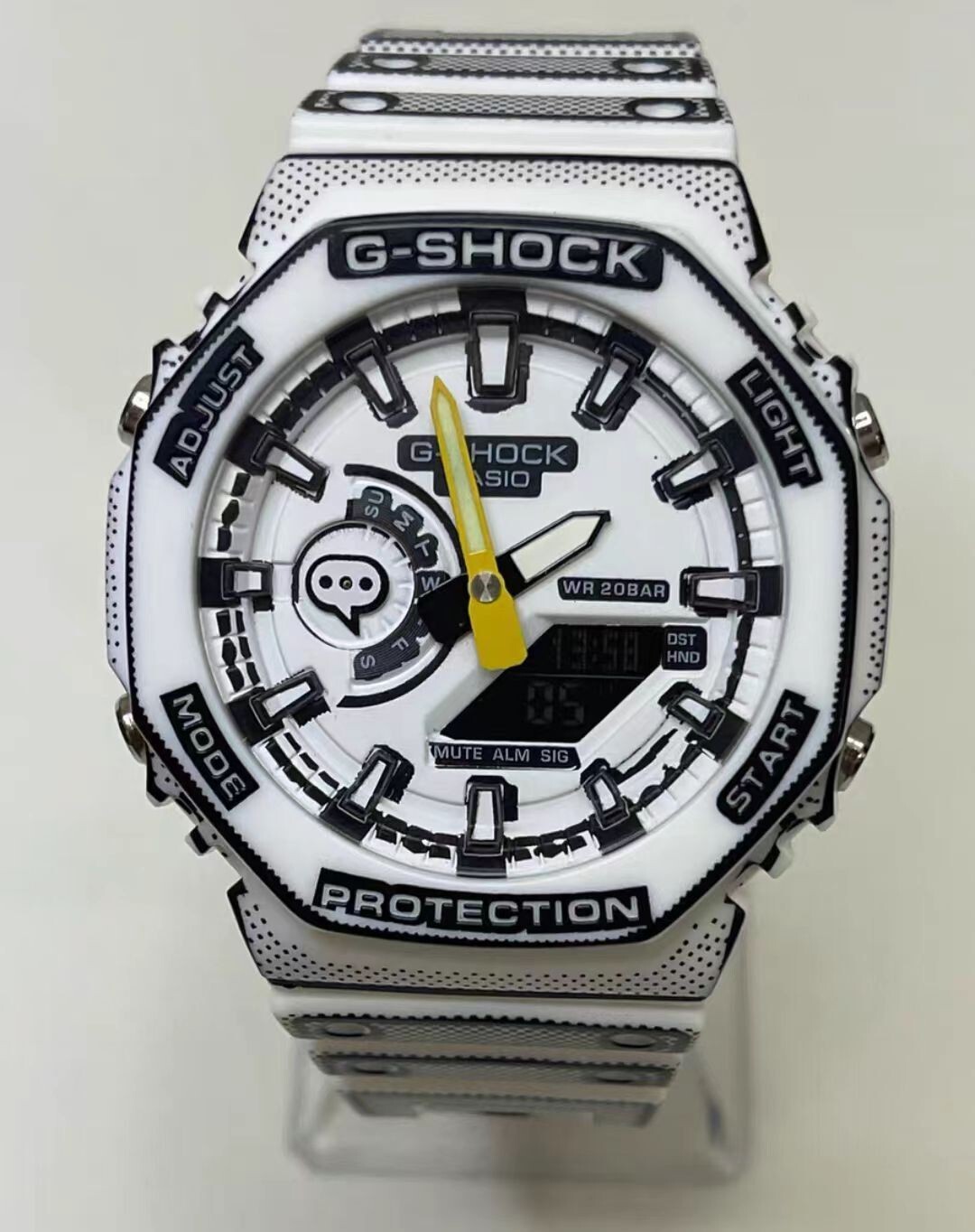 Casio G-SHOCK GA-2100MNG-7AJR Tough Watch NEW